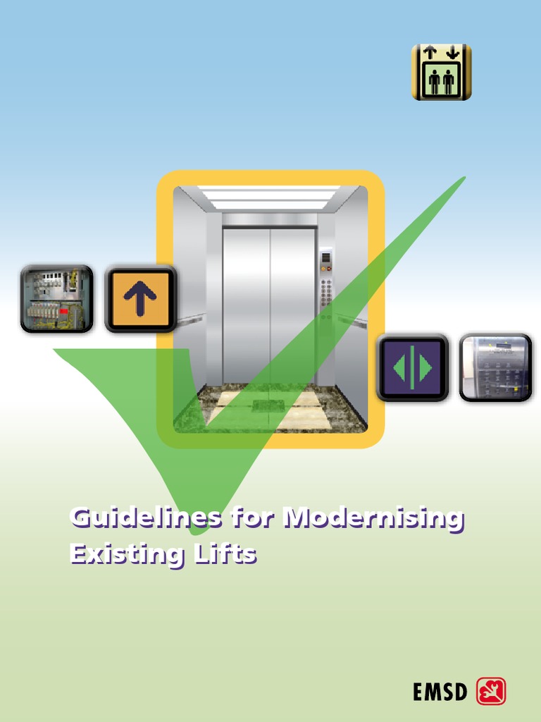 Modernising Lifts | PDF | Elevator | Closed Circuit Television
