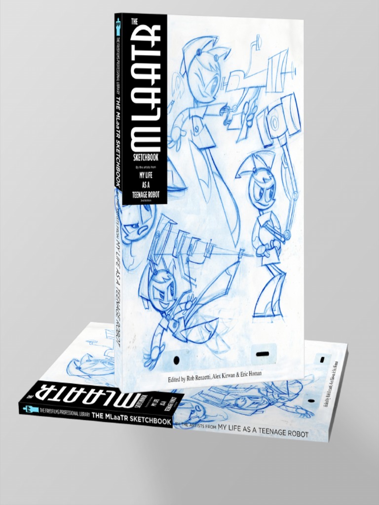 "The MLaaTR Sketchbook" 2nd Edition 2019 | PDF | Television Series Created