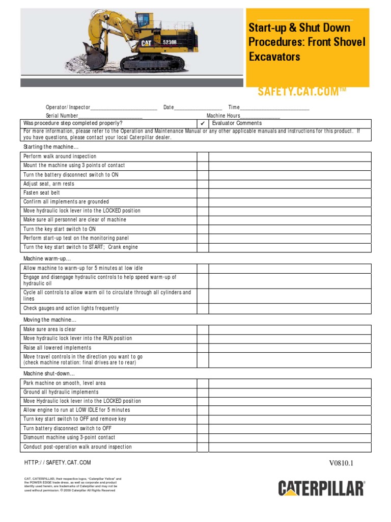 Start-Up & Shut Down PDF | PDF