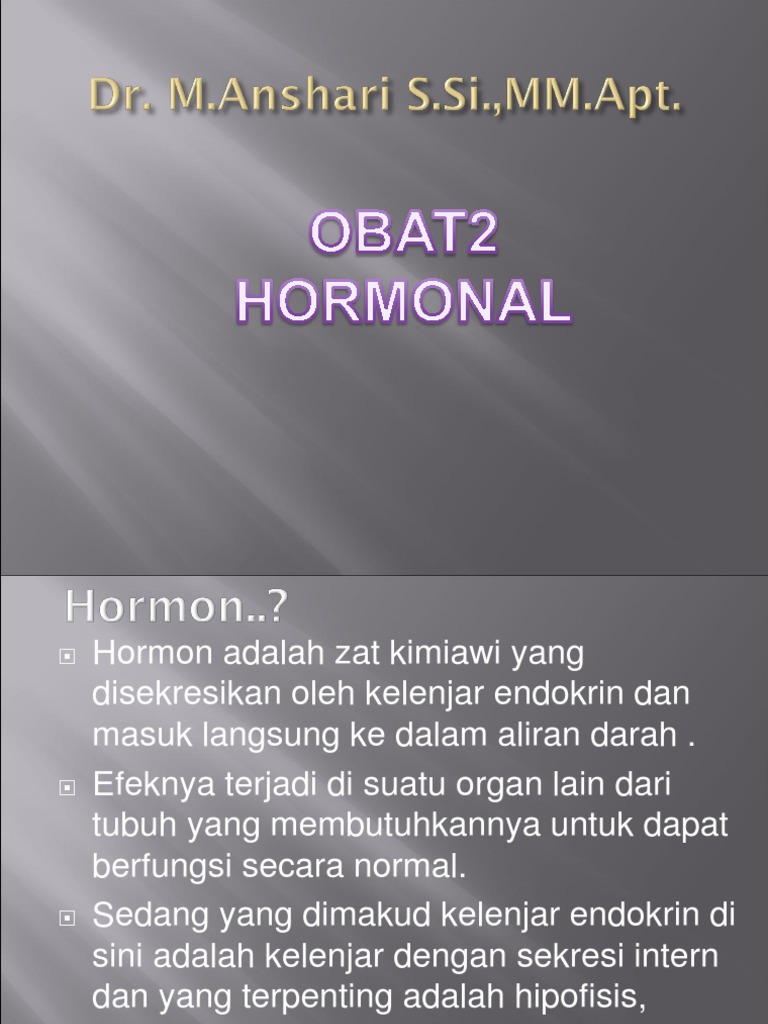 Hormon | PDF