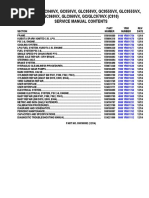Unicarriers/Nissan Forklift Error Codes | PDF