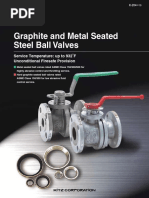 OneSteel Valve Product Catalogue | PDF | Valve | Actuator