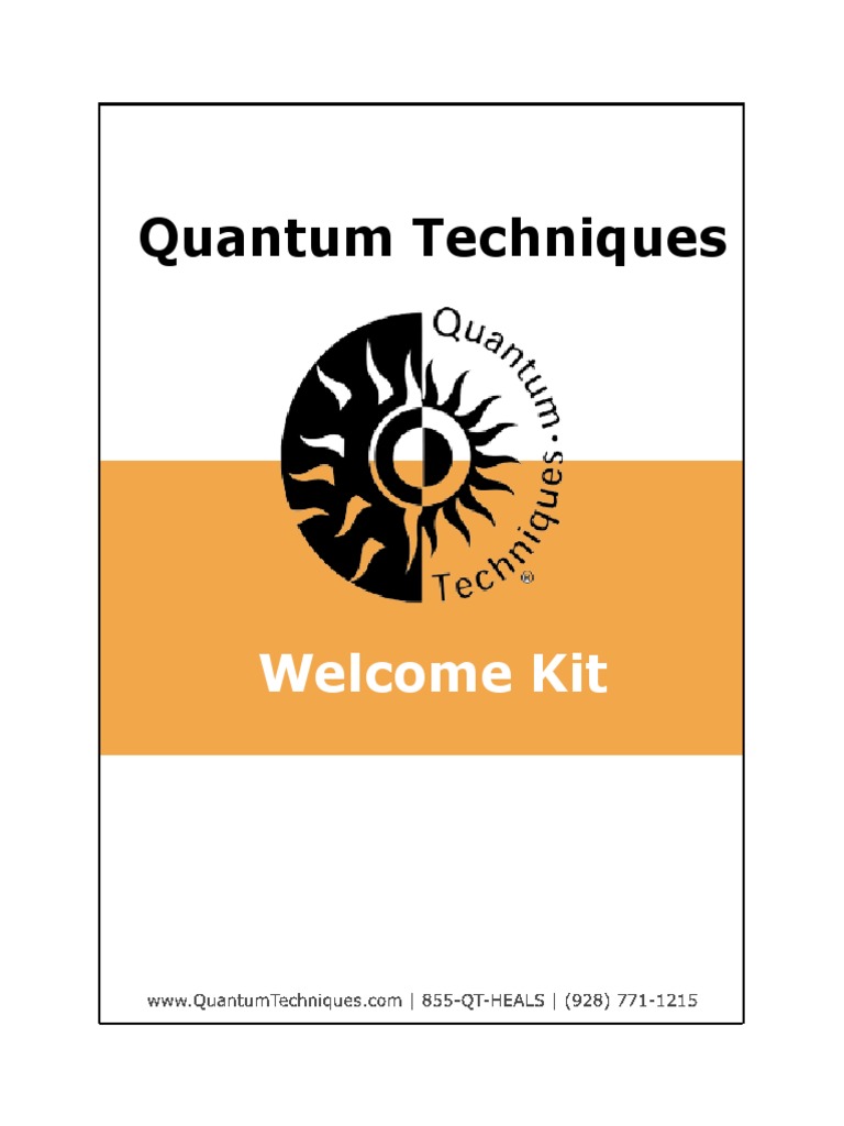 Welcome To Quantum Techniques | PDF | Business