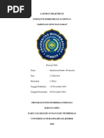 Laporan Praktikum Histologi Jaringan Dasar, Jaringan Epitel Dan Jaringan Ikat | PDF | Sains ...