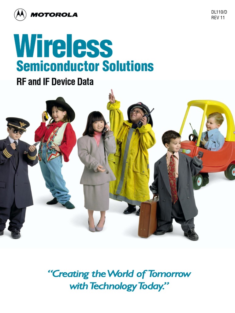 Wireless Semiconductor Solutions | PDF | Motorola | Amplifier