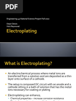 Common Chrome Plating Defects | PDF | Fracture | Metals