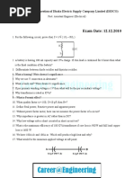 BUET M.Sc. Admission Test Question (CSE) May - 2019 | PDF | String ...