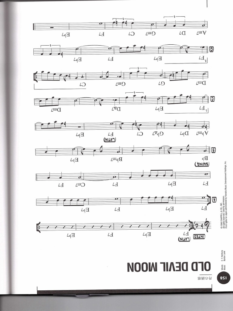 Old Devil Moon PDF | PDF