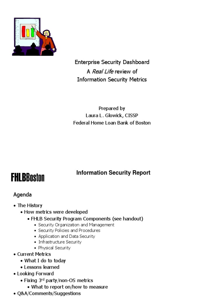 Metricon 5 Glowick FHLB Scorecard | PDF | Information Security ...