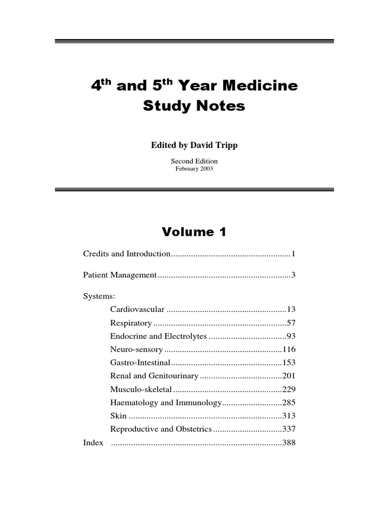 Undergraduate Medicine Study Notes PDF | PDF | Heart Valve | Heart