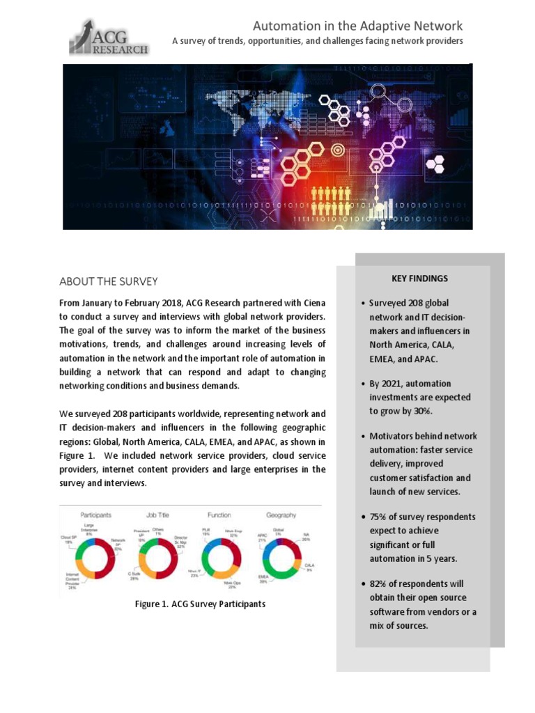 2 ACG Research Automation in The Adaptive Network | PDF | Automation ...