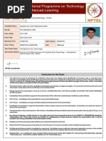 Admit Card Template | PDF | Computing