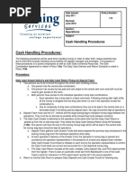 Cashier Training Manual | PDF | Cheque | Receipt