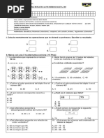 2° Matemática - Guía 50 - Posición de Los Objetos y Personas. (18 ...