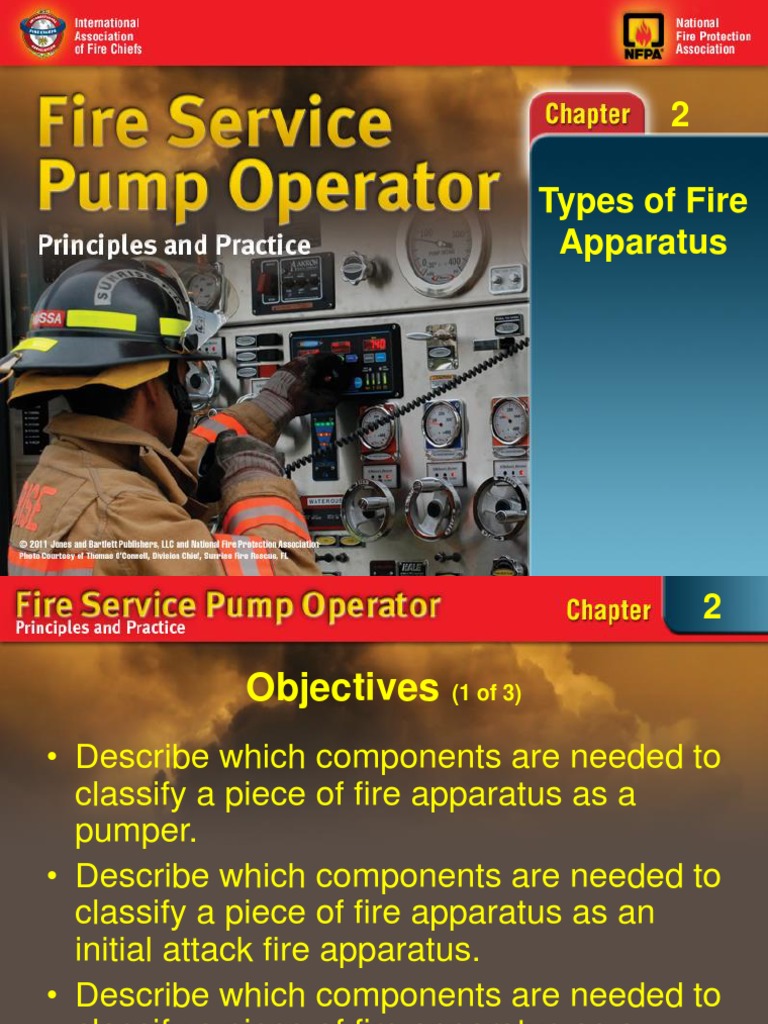 2 Types of Fire Apparatus | PDF | Fire Engine | Firefighting