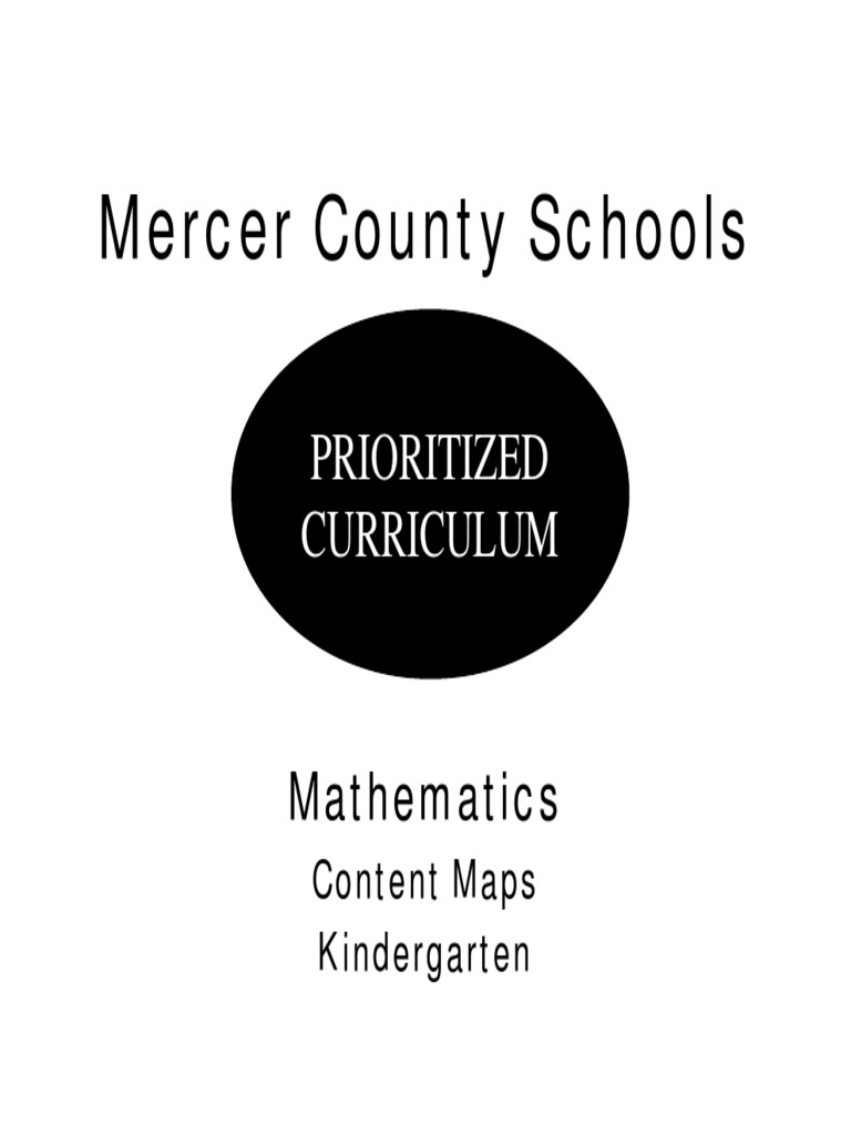 Kindergarten Math Pdf Shape Measurement