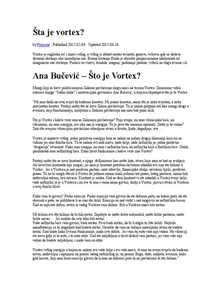 Govor Indijanski Poglavica | PDF