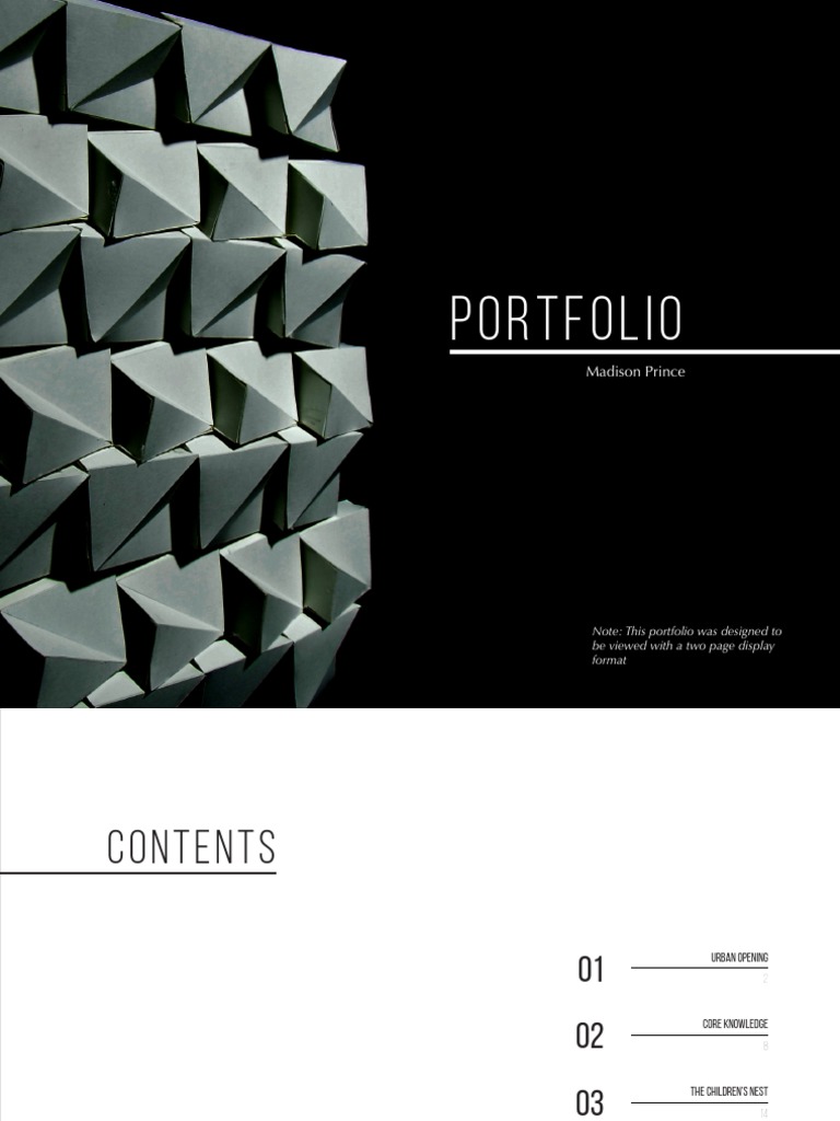 Madison Prince Portfolio 2018 | PDF | Ventilation (Architecture ...