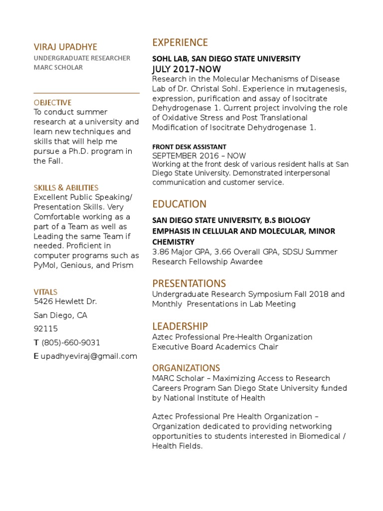 CV Fall 2018 | PDF | Behavior Modification | Learning