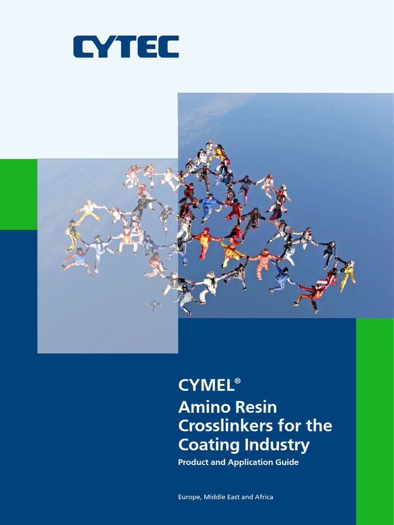CYTEC - Melaminas | PDF | Cross Link | Solid