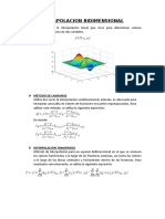 Herramienta para Interpolar y Extrapolar Con Excel | PDF | Spline ...