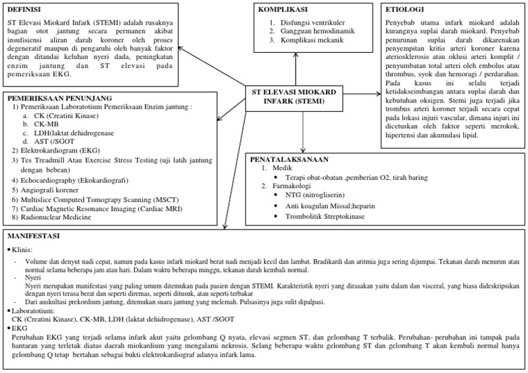 LP Stemi Mind Map | PDF