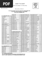 Cost To Cost Price List PDF | PDF | Advanced Micro Devices | Solid ...