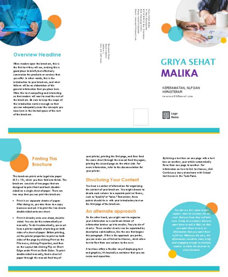 Brosur Company | PDF | Page Layout | Media Technology