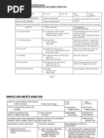 Sample Risk Assessment Form - Retail Sector | PDF | Risk Assessment | Risk