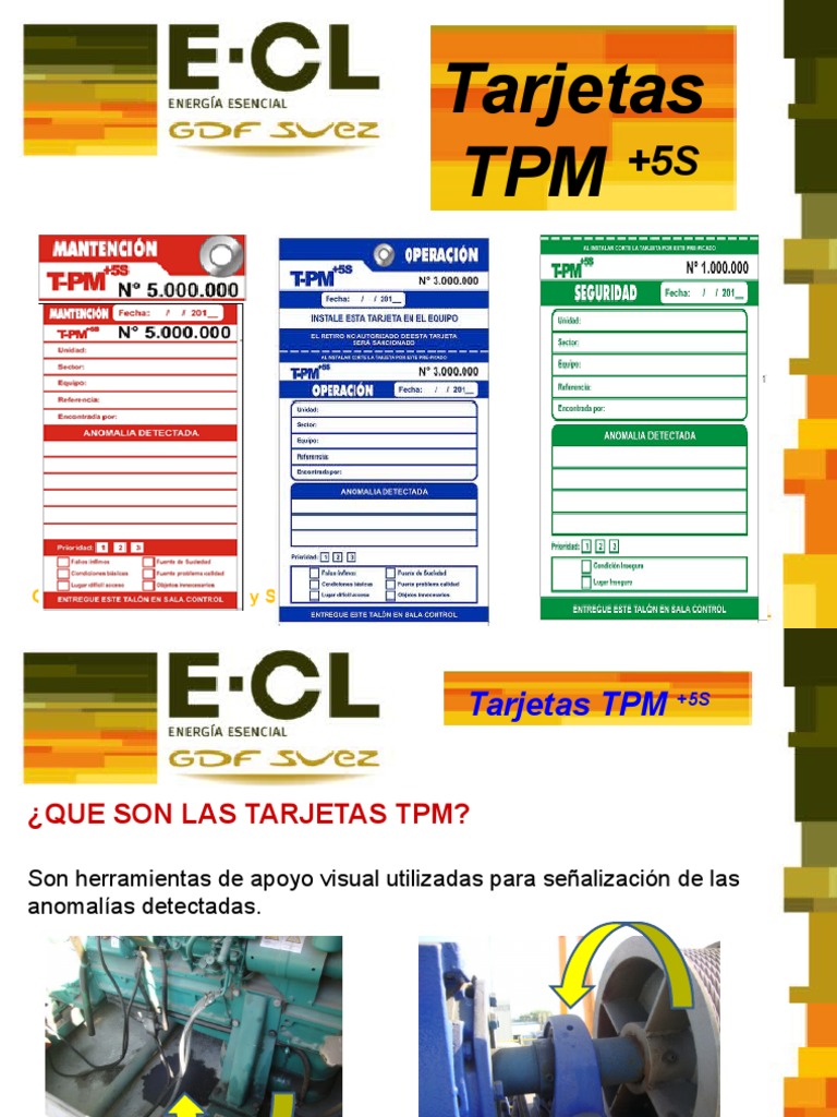 Tarjetas TPM | PDF | Contaminación | Science
