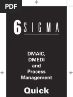 A Reference Guide To Each Tollgate in A DMAIC | PDF | Business Process ...
