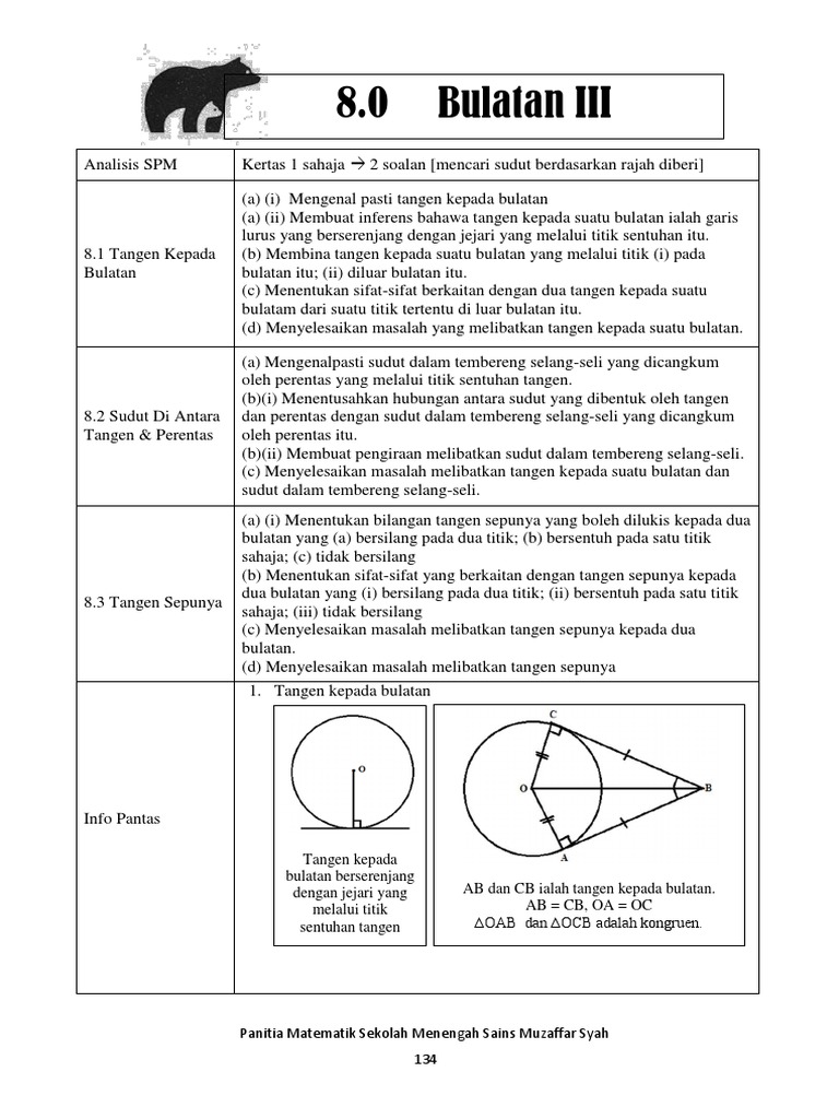 Bab 8 - Bulatan Iii PDF | PDF