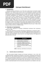 Operating Limits of Steels in Hydrogen Service - From API RP 941 | PDF ...