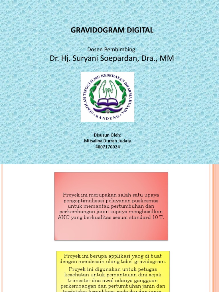 Gravidogram Digital | PDF