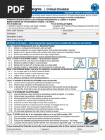 Planned Task Observation Worksheet | PDF | Personal Protective ...