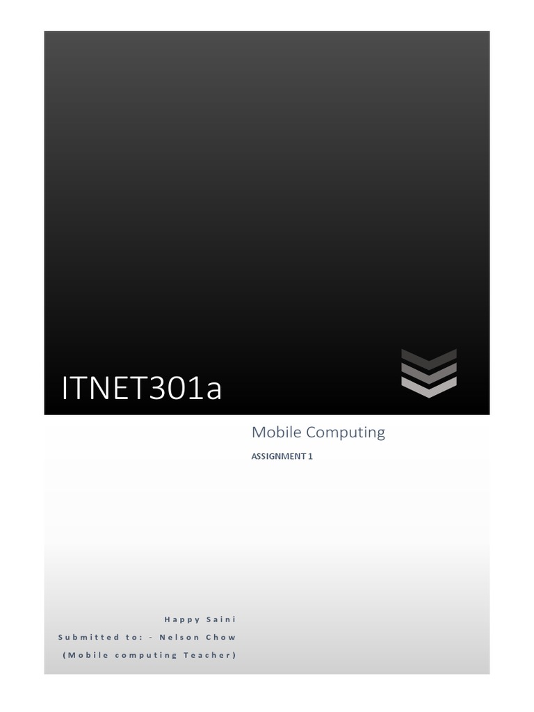 Happy Saini A1 | PDF | Computer Security | Security