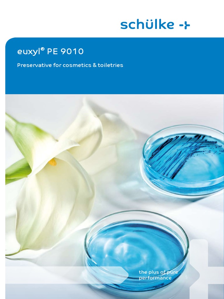 Euxyl PE 9010 Englisch PDF | PDF | Polyethylene | Solubility
