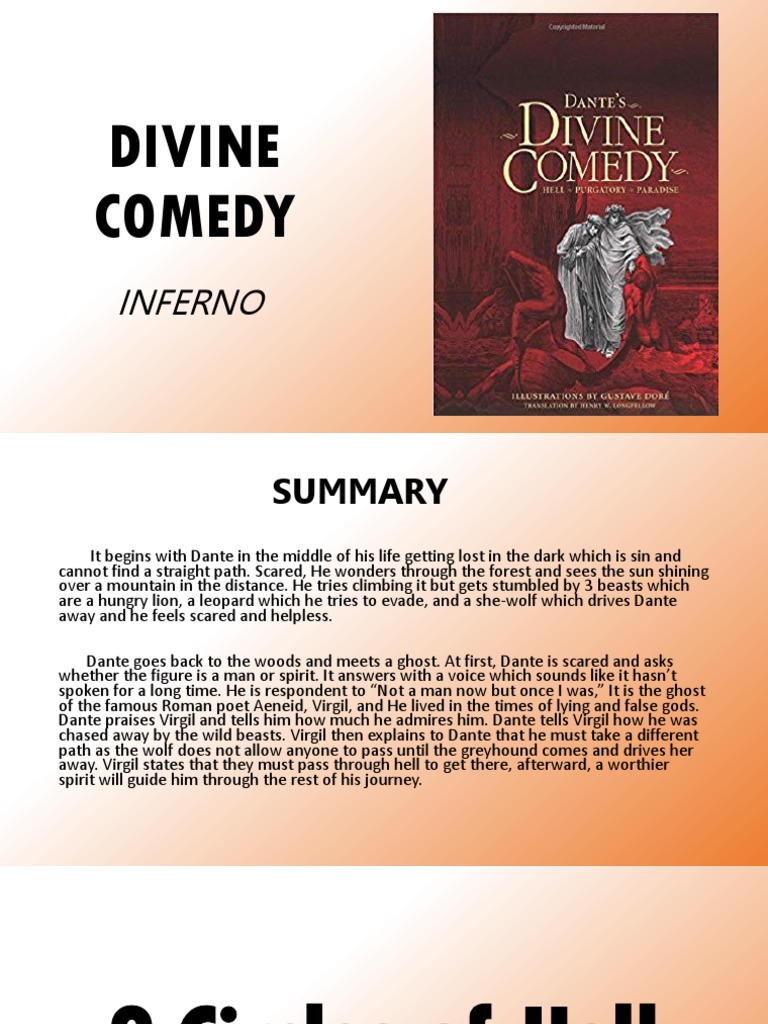 Divine Comedy:Inferni | PDF | Inferno (Dante) | Afterlife