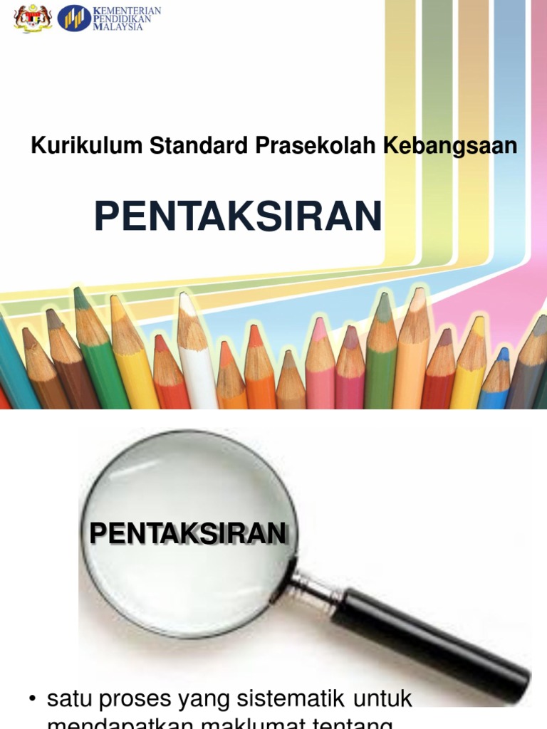 10 Pentaksiran KSPK | PDF