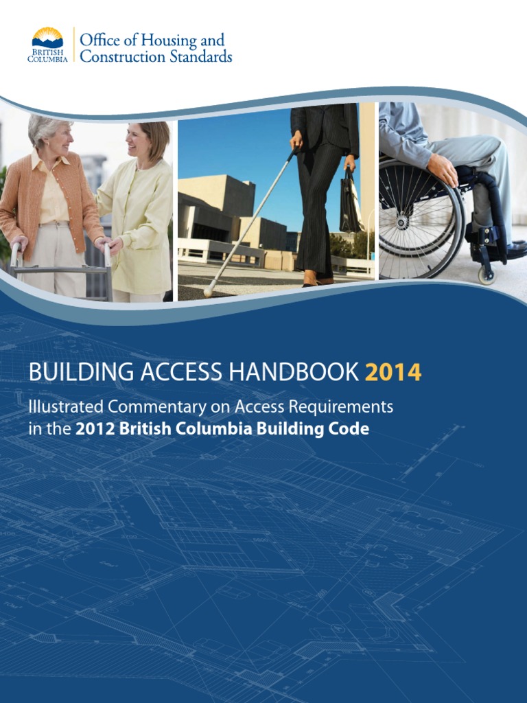 2014 Building Access Handbook | PDF | Accessibility | Public Toilet