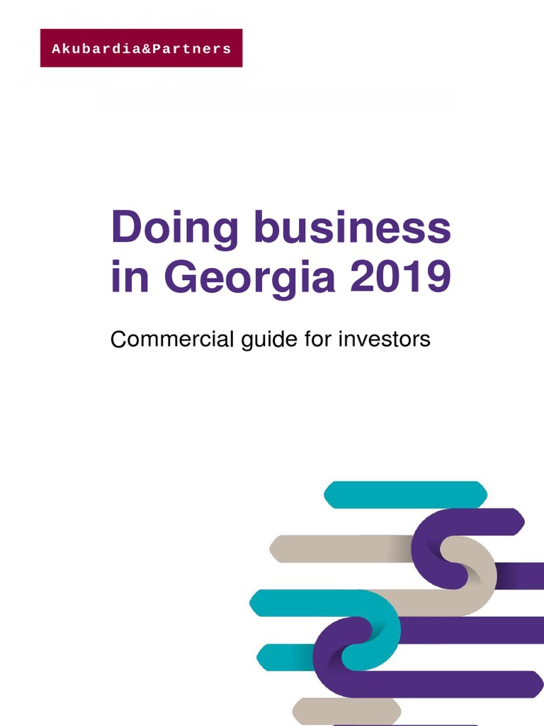 Doing Business in Georgia 2019: Commercial Guide For Investors | PDF ...