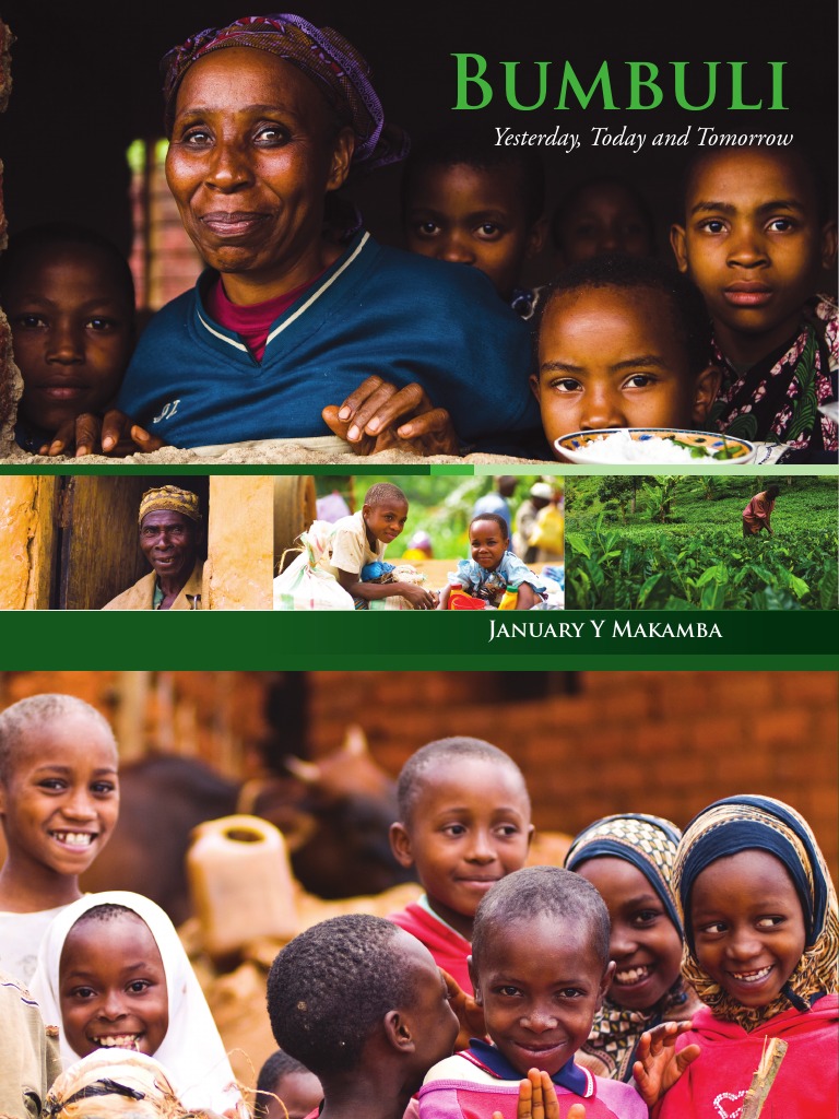 Bumbuli - Yesterday, Today and Tomorrow | PDF | Soil Fertility ...