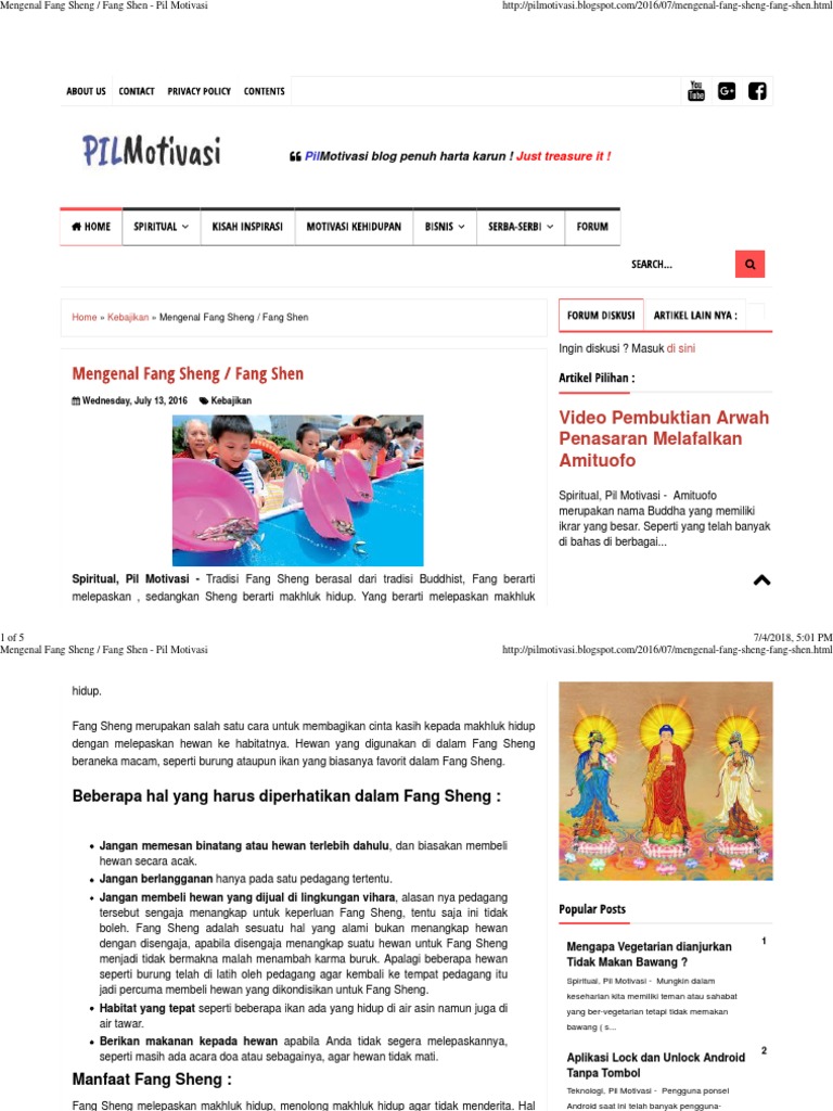 Mengenal Fang Shen | PDF