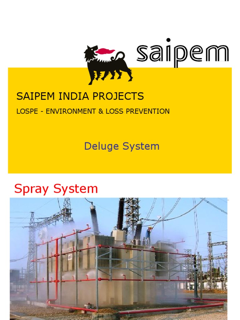 Active Fire Protection | PDF | Fire Sprinkler System | Energy Technology