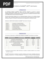 Complete List of CFP Formulas | PDF