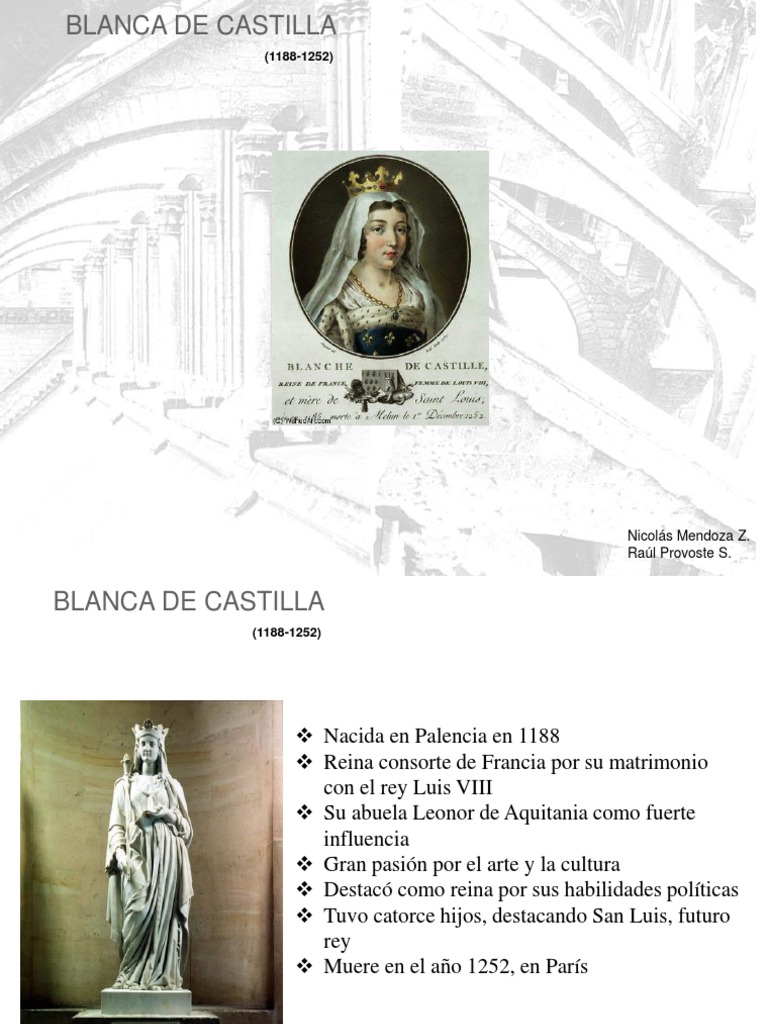 Blanca de Castilla Power | PDF | Alta Edad Media