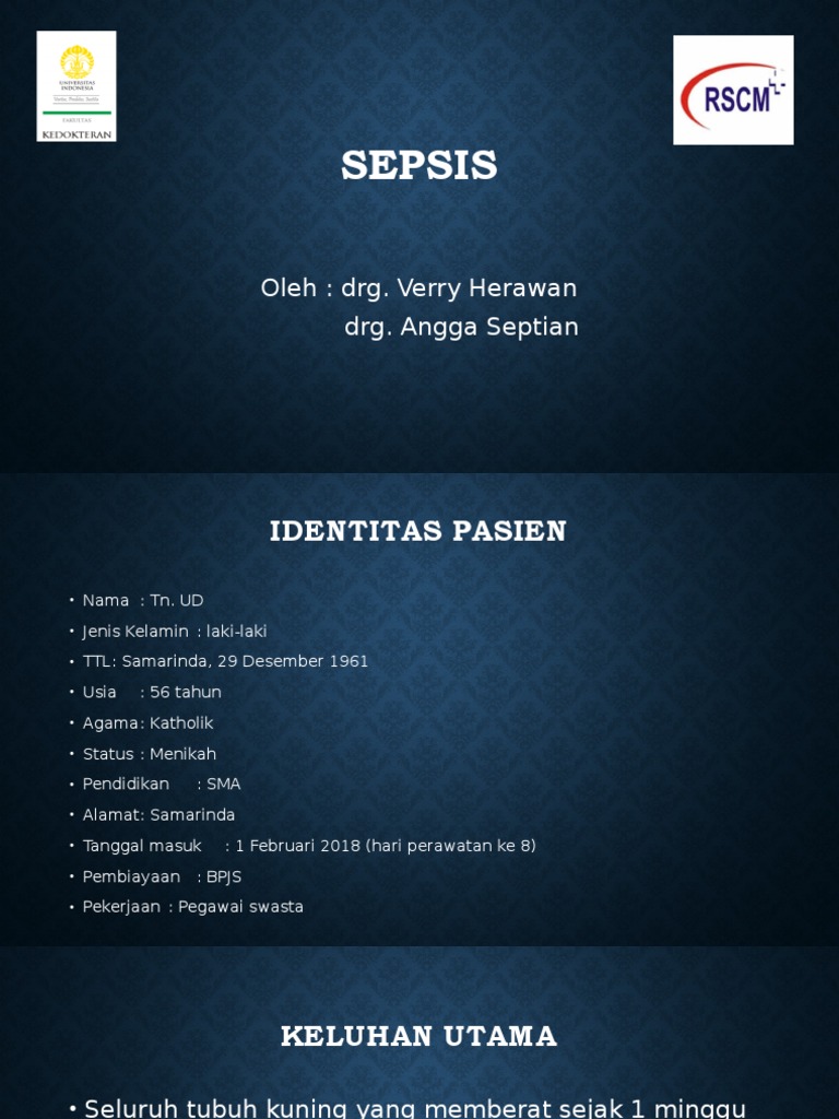 Sepsis | PDF