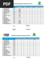 Check List & Standar ISI OBAT P3K | PDF