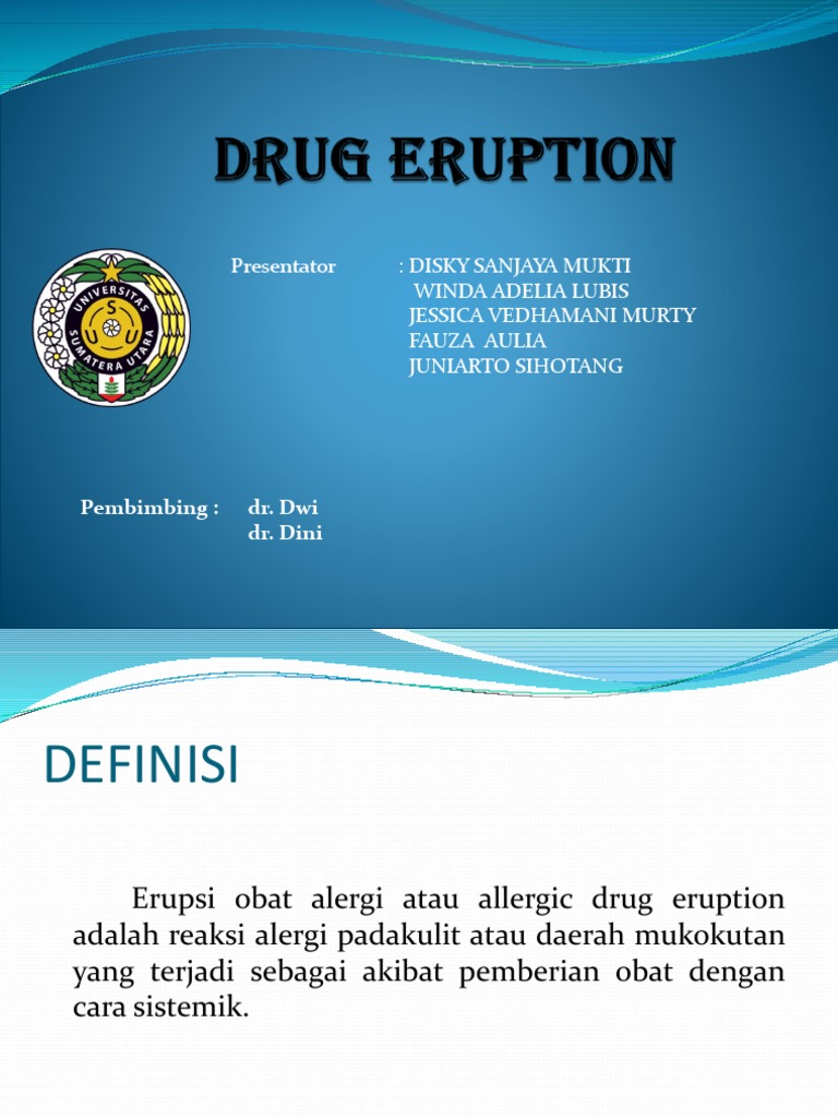 Drug Eruption | PDF