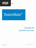 TEAMMATE+ Quick Guide-1 | PDF | Hyperlink | Menu (Computing)